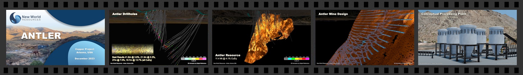 Digital Reflections GeoModel - 3D Geological Data Visualisation ...