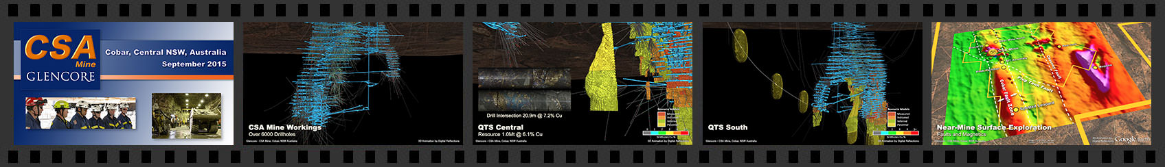 Digital Reflections GeoModel - 3D Geological Data Visualisation ...