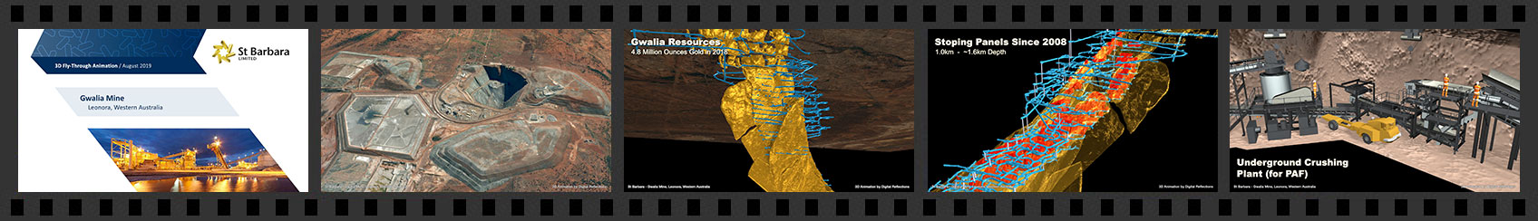 Digital Reflections GeoModel - 3D Geological Data Visualisation ...