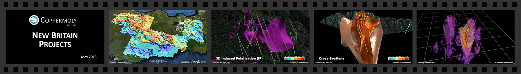 Digital Reflections GeoModel - 3D Geological Data Visualisation ...